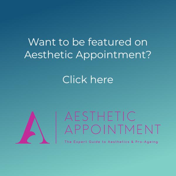 Aesthetic Appointment: The Expert Guide to Aesthetics & Pro-Ageing