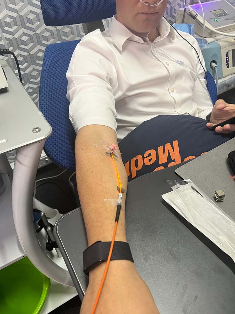 What Is Laser IV Therapy (Intravenous Low-Level Laser Therapy) And How ...