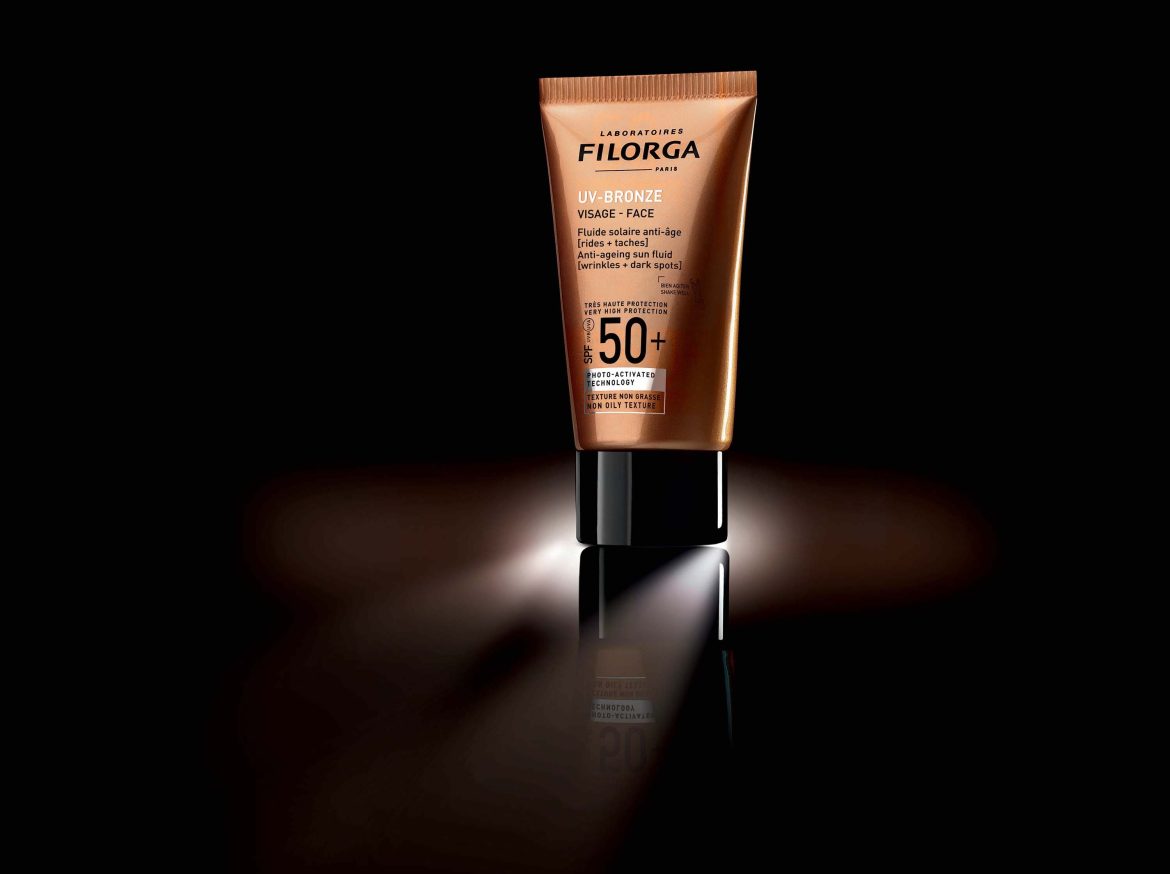 Sun Protection: Filorga UV-Bronze Face SPF50+ Anti-Ageing Sun Fluid ...