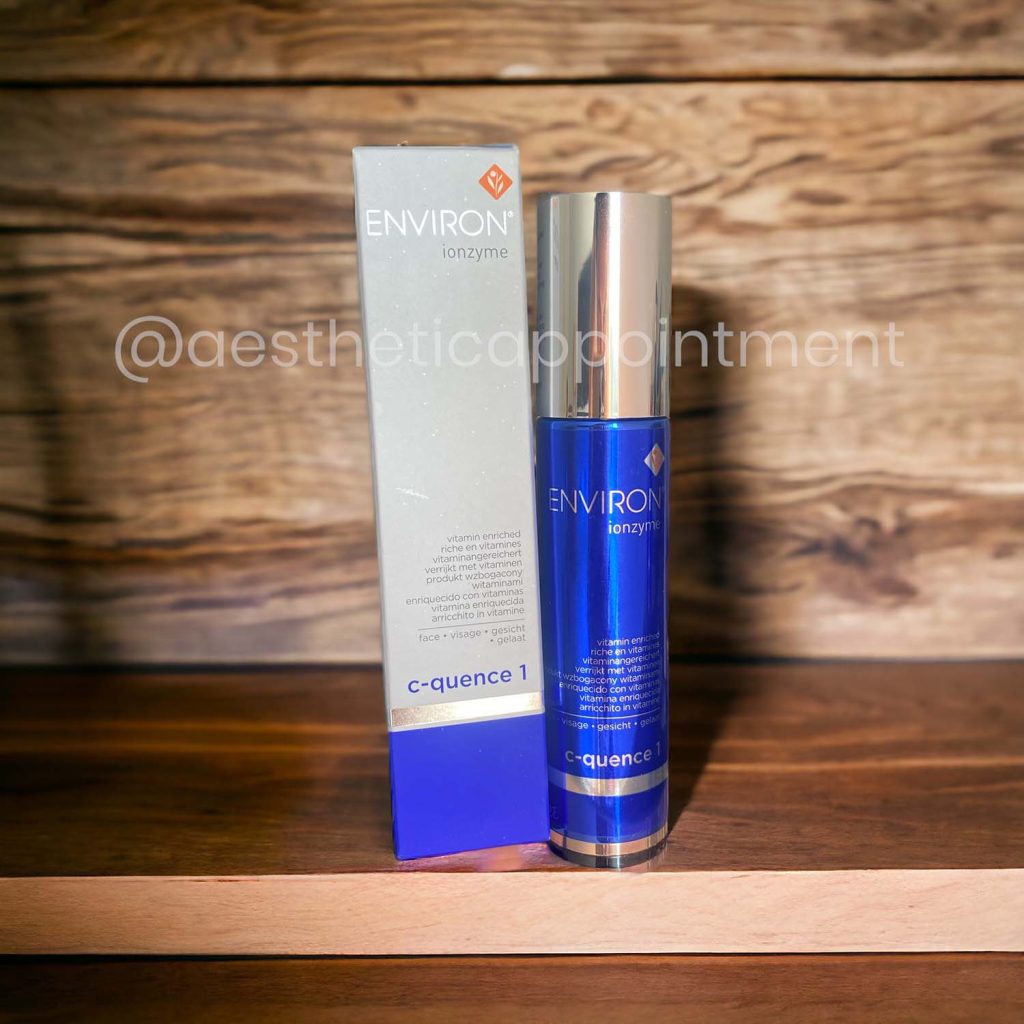 Review: Environ C-Quence Serum, C-Quence Crème And Hydrating Oil ...