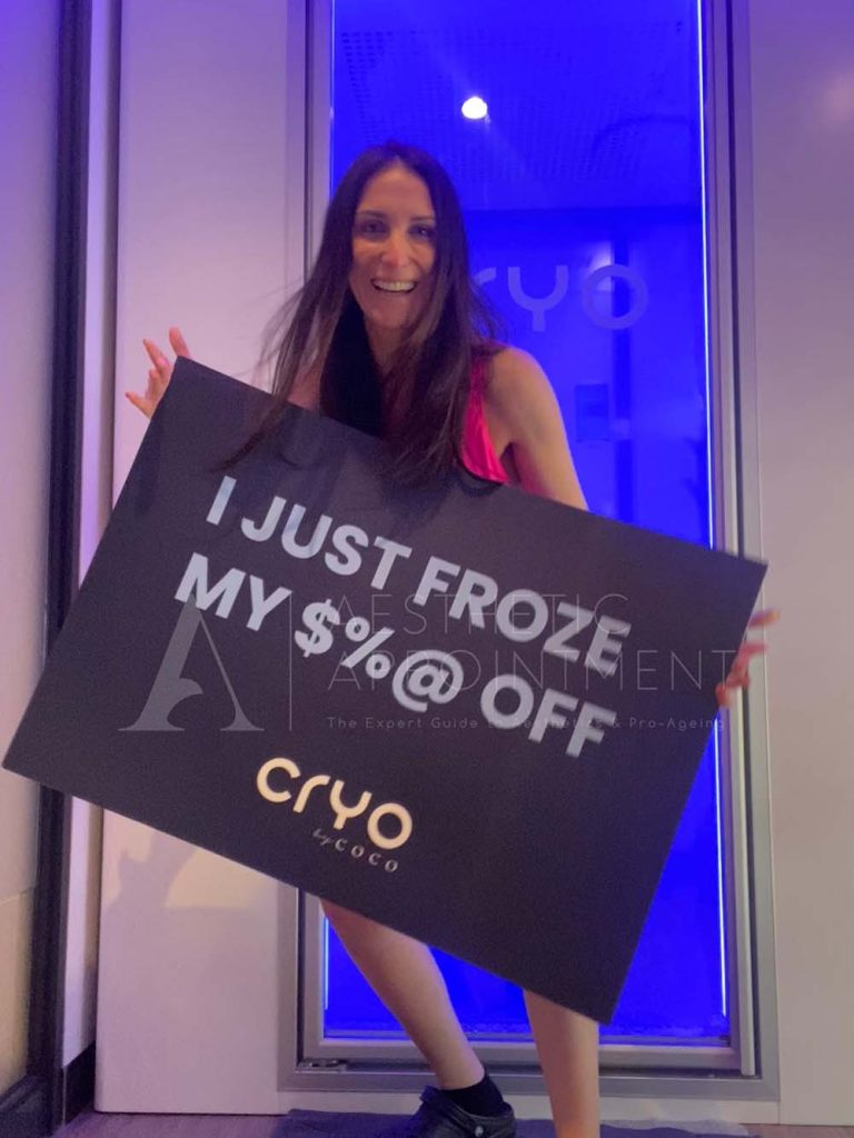 Dry Whole Body Cryotherapy Review At Cryo By Coco, Johannesburg