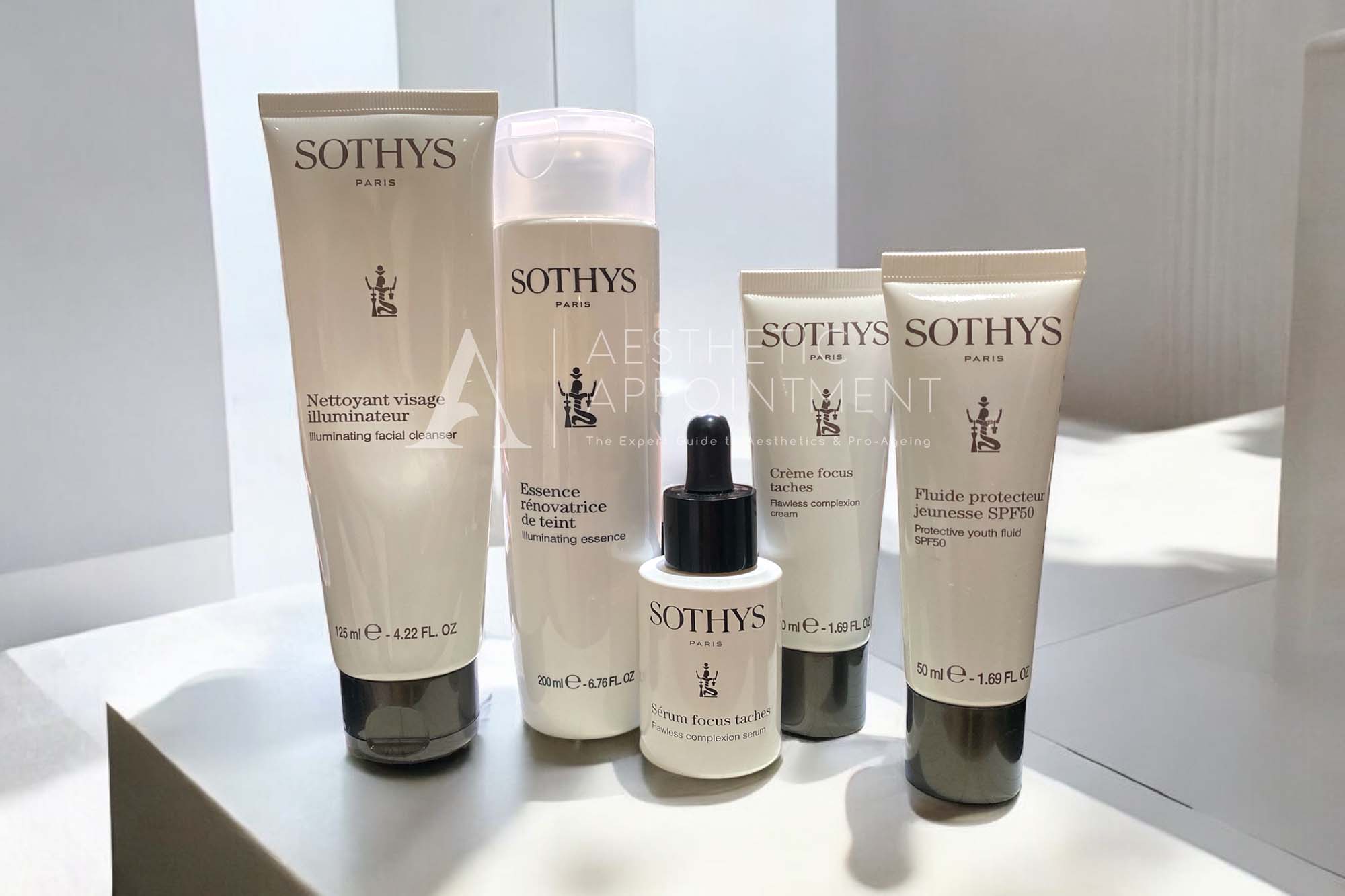 Sothys Pigmentation Management Line Review | Aesthetic Appointment