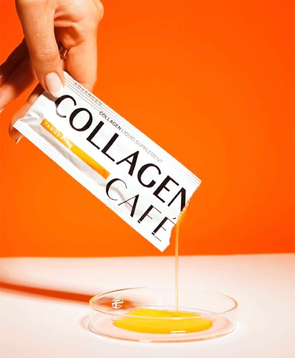 Review: Advanced Collagen Liquid Sachets By Collagen Café | Aesthetic ...