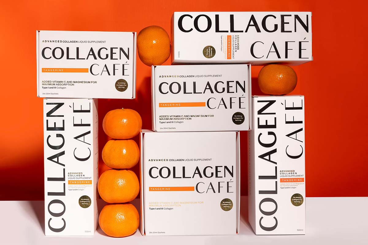 Review: Advanced Collagen Liquid Sachets By Collagen Café | Aesthetic ...