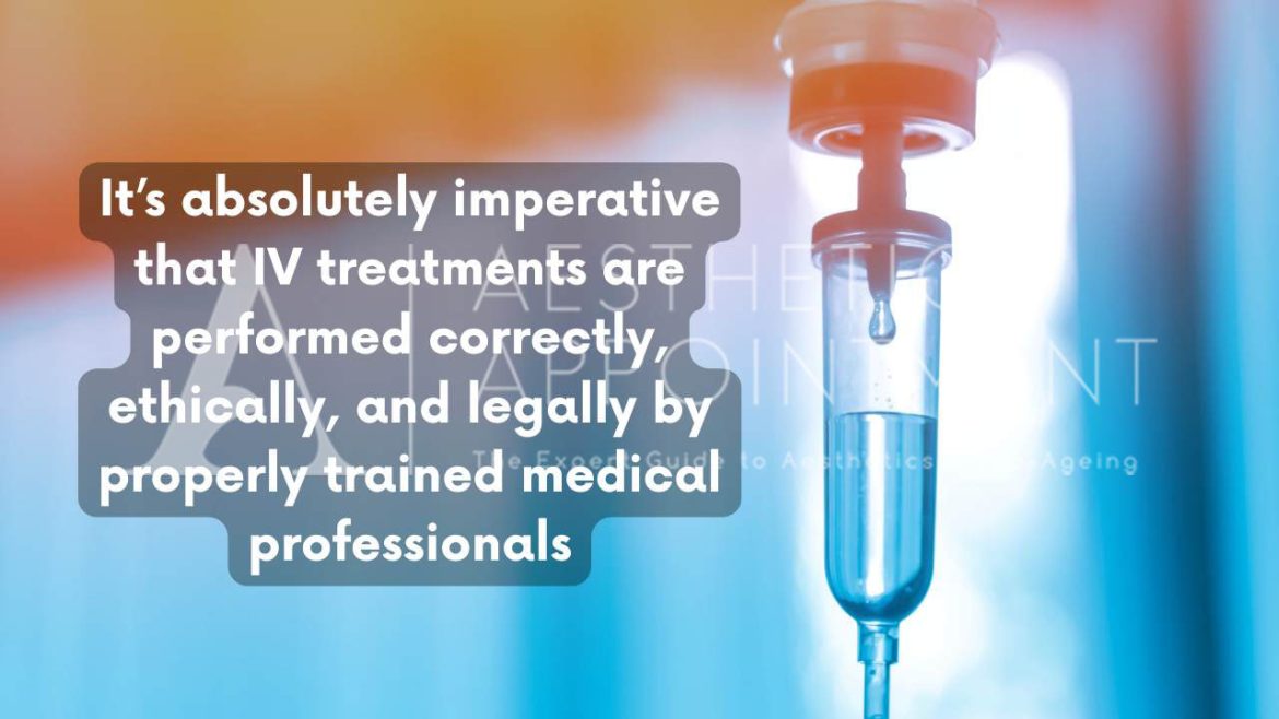 AAMSSA Report: Risks Of Unregulated IV Bars Explored