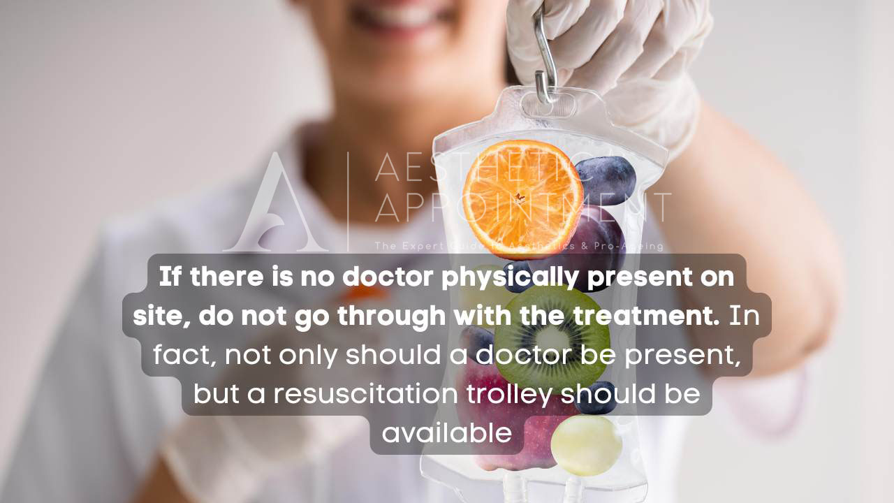 AAMSSA Report: Risks Of Unregulated IV Bars Explored